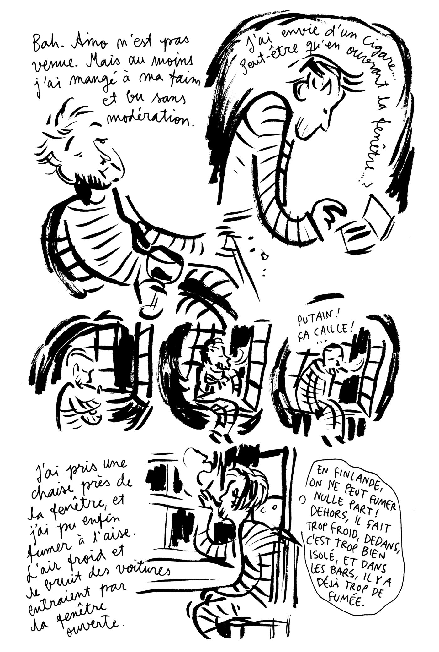 How Ville Ranta Conquered France - The Comics Journal