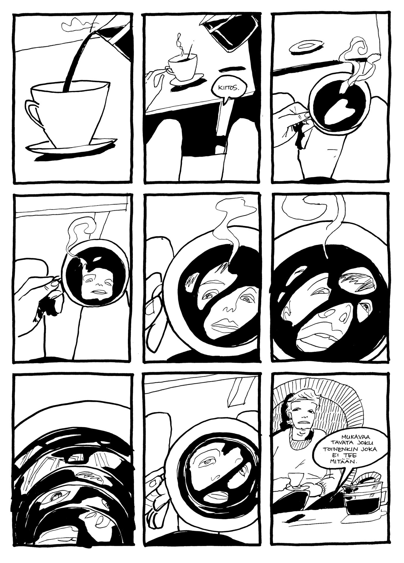 How Ville Ranta Conquered France - The Comics Journal