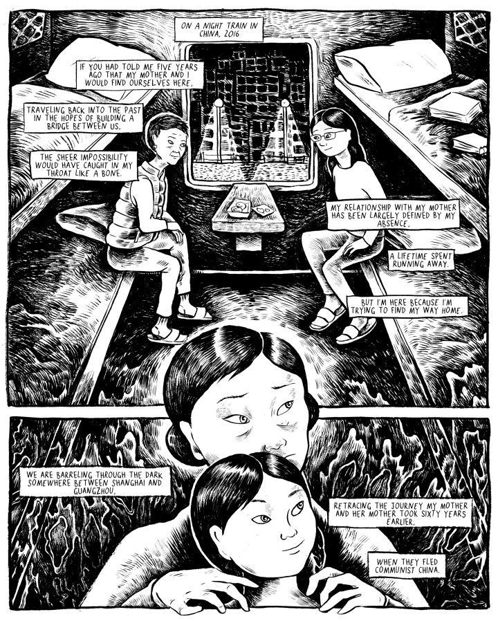 Feeding Ghosts - The Comics Journal