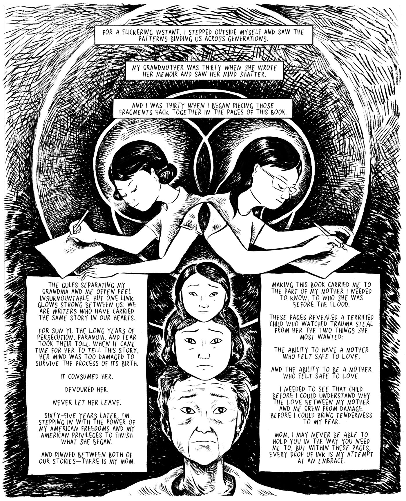 Feeding Ghosts - The Comics Journal