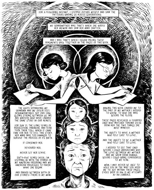 Feeding Ghosts - The Comics Journal