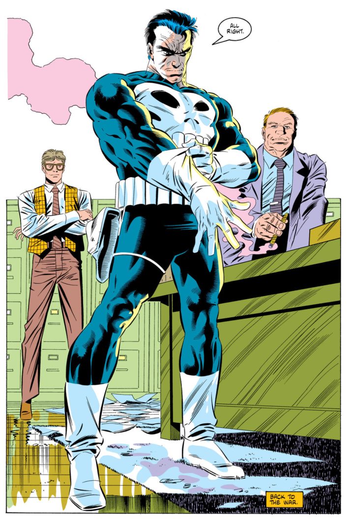 Notes on A Cultural History of the Punisher - The Comics Journal