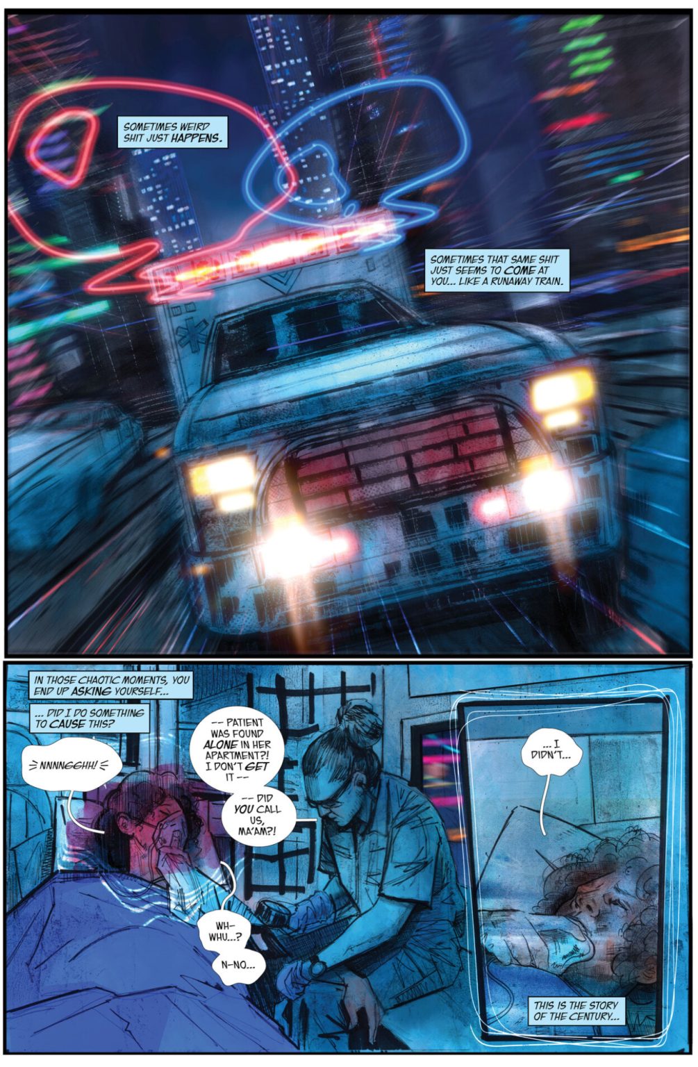 Junior Baker the Righteous Faker #1-5 - The Comics Journal