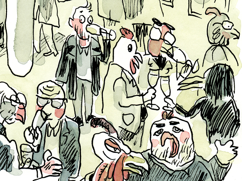 How Ville Ranta Conquered France - The Comics Journal