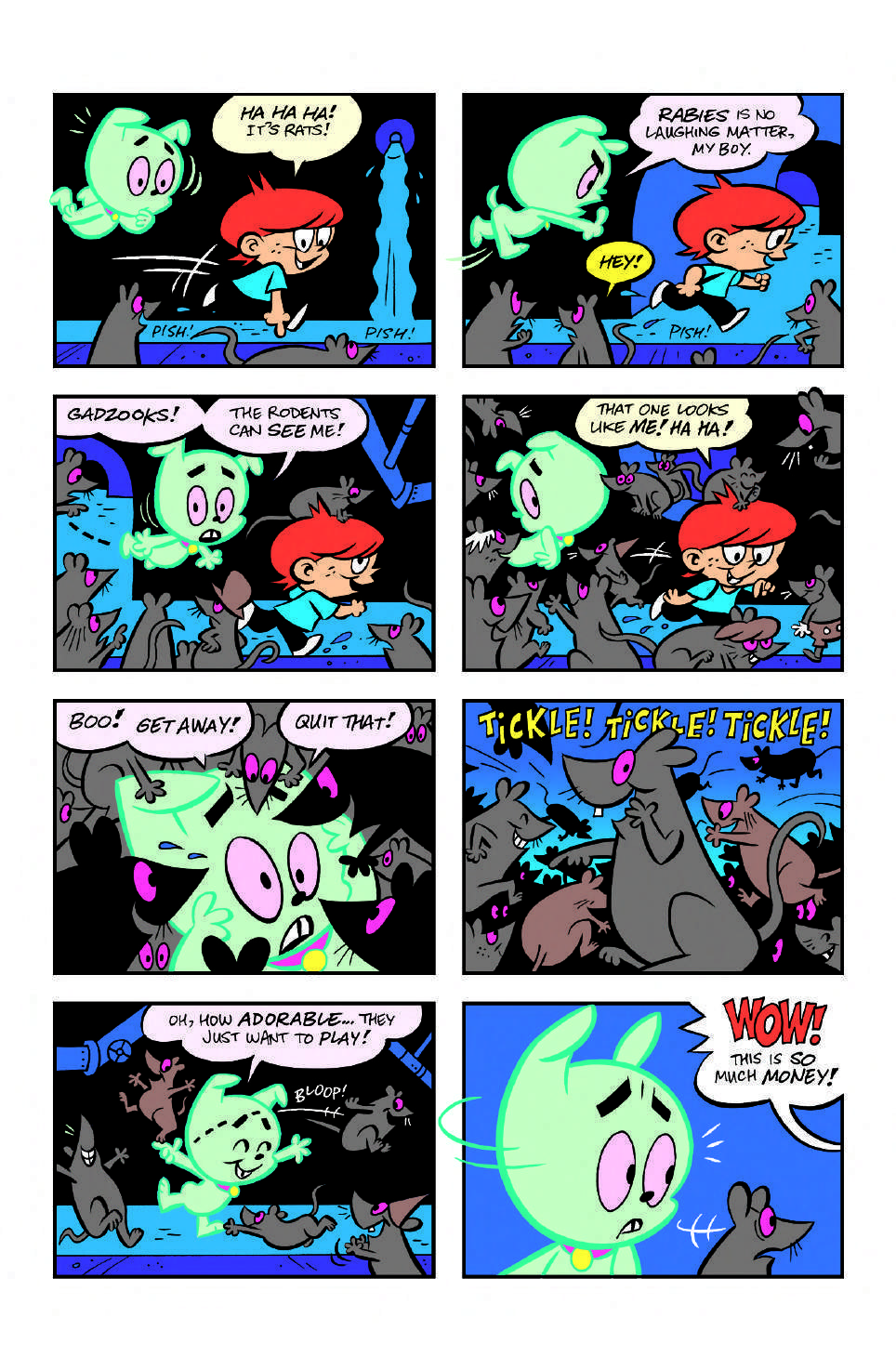 “I Think After All These Years I Finally Accepted That Comics is ...