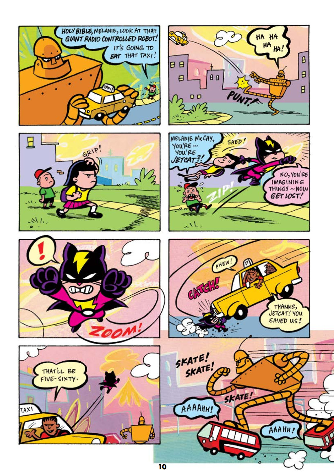 “I Think After All These Years I Finally Accepted That Comics is ...