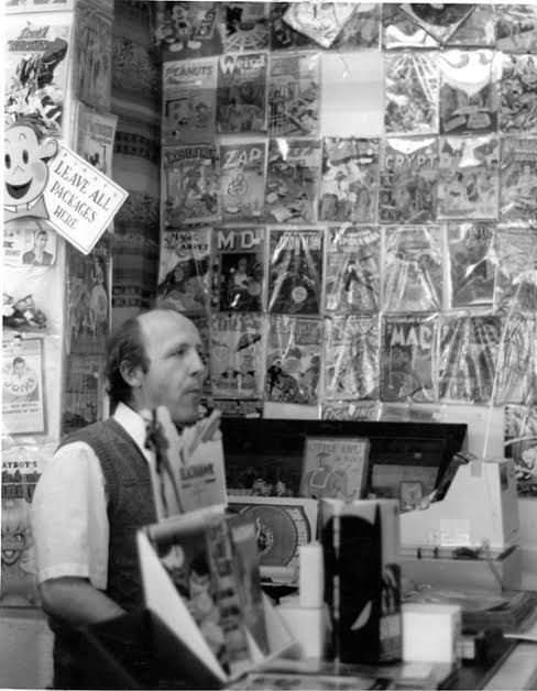 Remembering Comics Retailer and Historian Robert Beerbohm, 1952-2024 ...