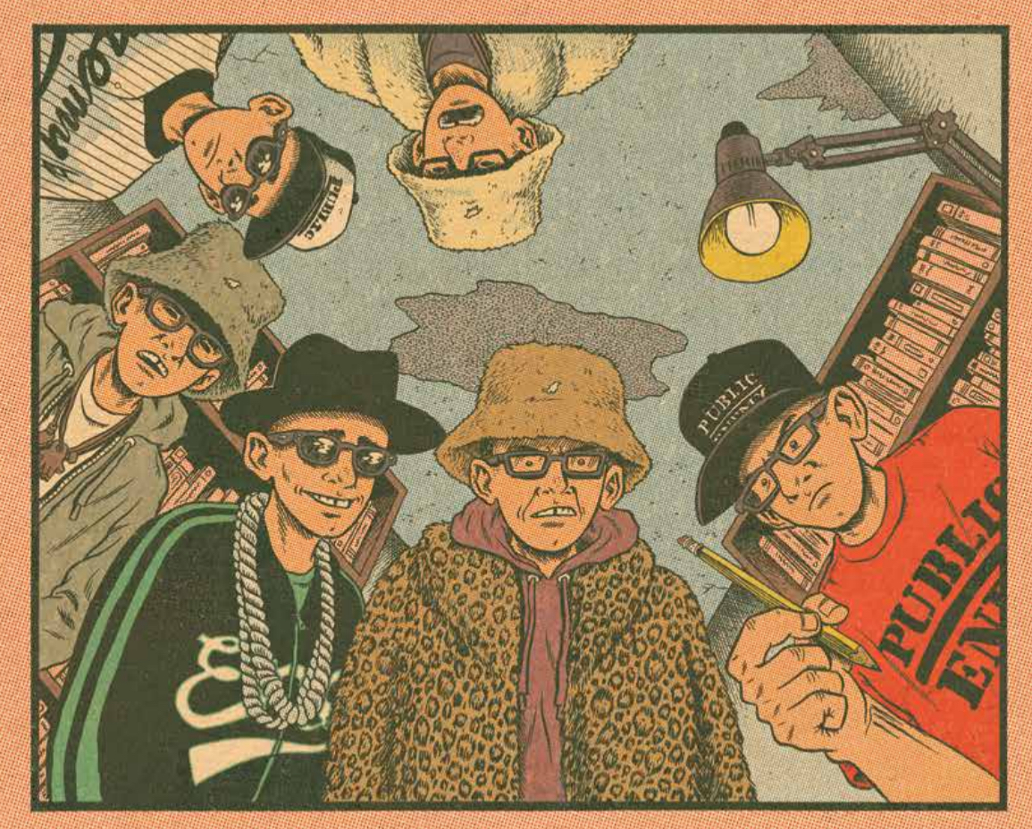 Cartoonist Ed Piskor Dead at 41 - The Comics Journal