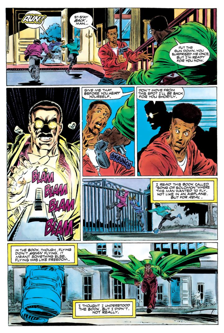 Mark D. Bright, 1955-2024 - The Comics Journal