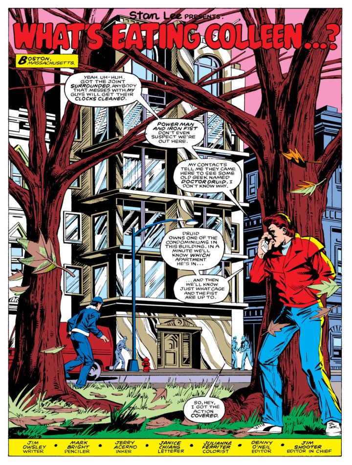 Mark D. Bright, 1955-2024 - The Comics Journal