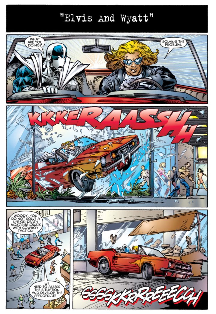 Mark D. Bright, 1955-2024 - The Comics Journal