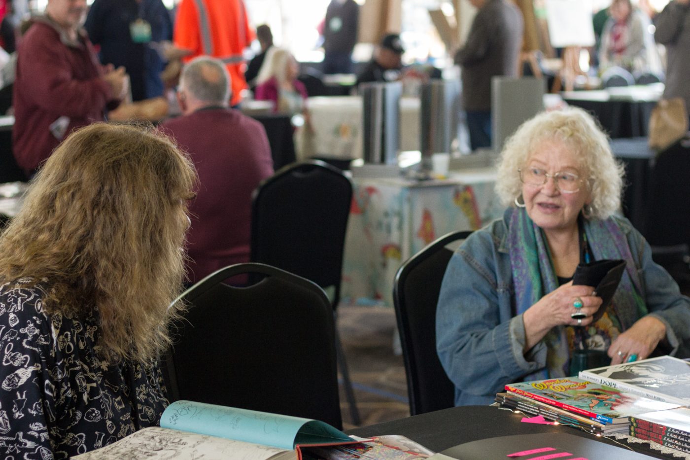A Conversation with Trina Robbins, December 2023 - The Comics Journal