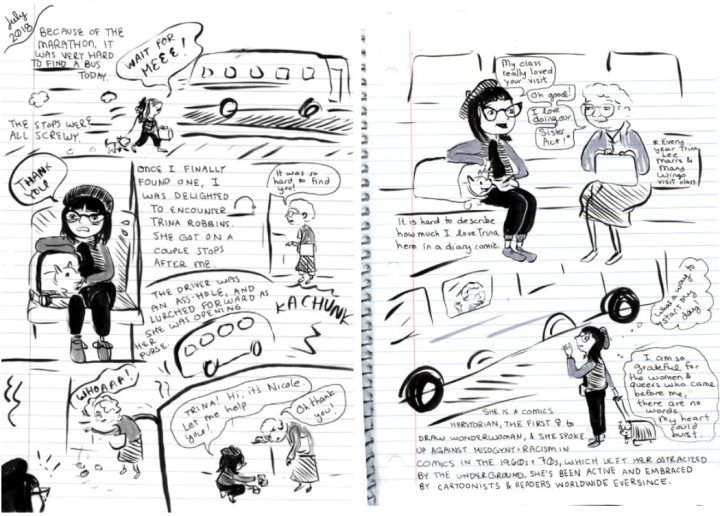 Remembering Trina Robbins - The Comics Journal