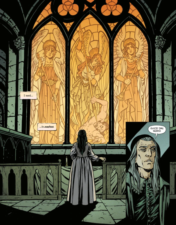 Somna #1-3 - The Comics Journal