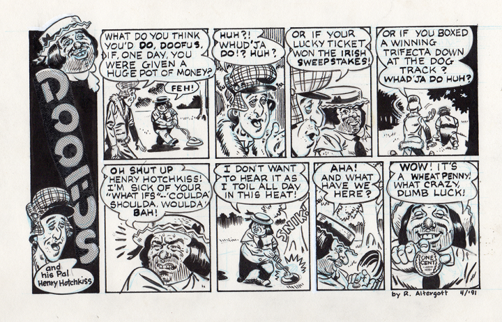 'I don't know if many people do a graphic novel the way I did this one ...