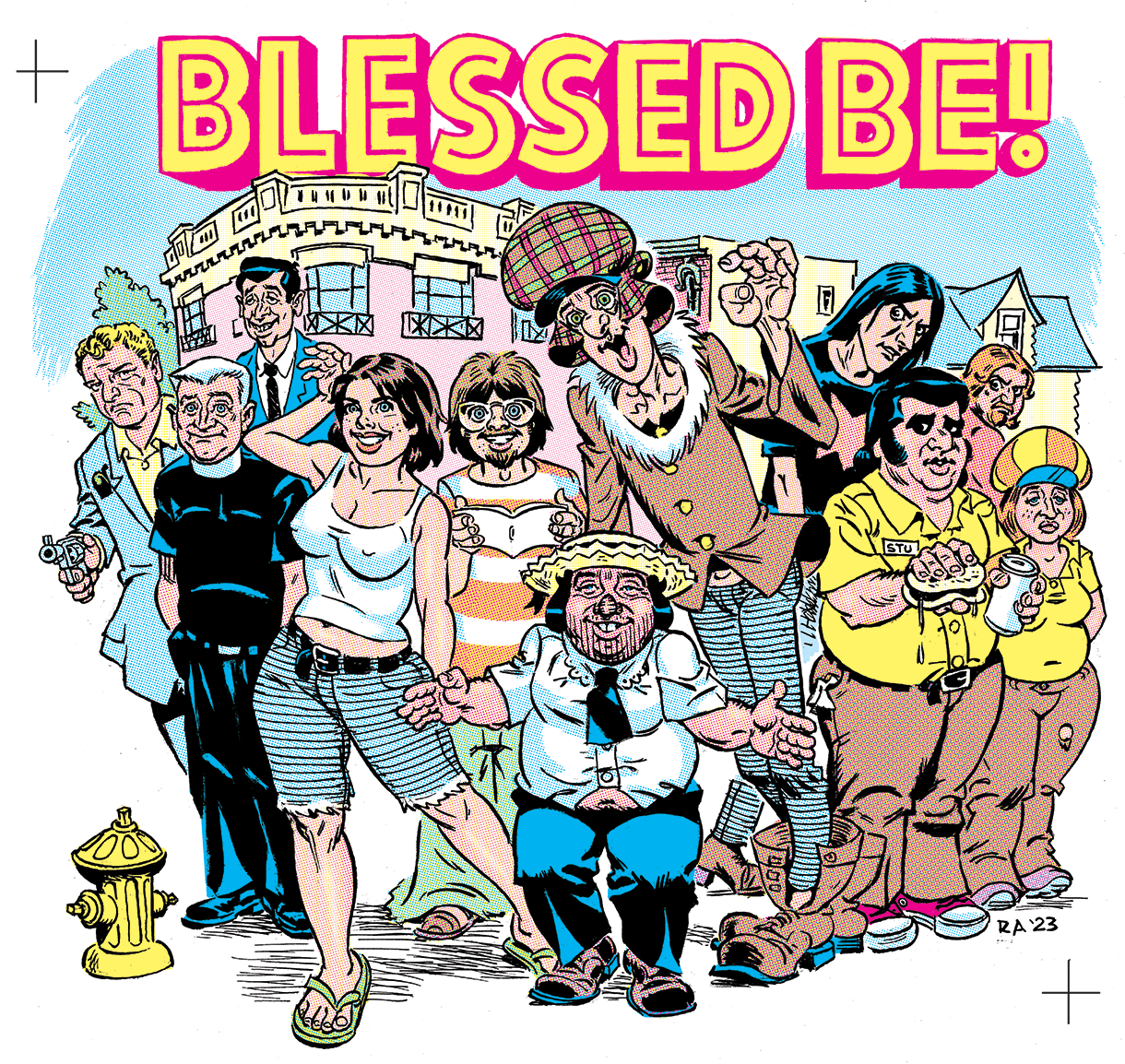 'I don't know if many people do a graphic novel the way I did this one': Talking with Rick ...