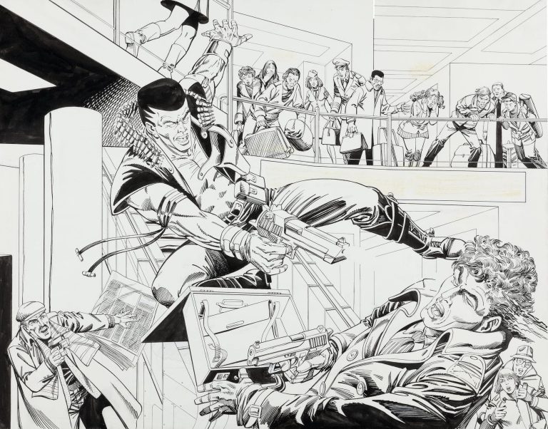 Don Perlin, 1929-2024 - The Comics Journal