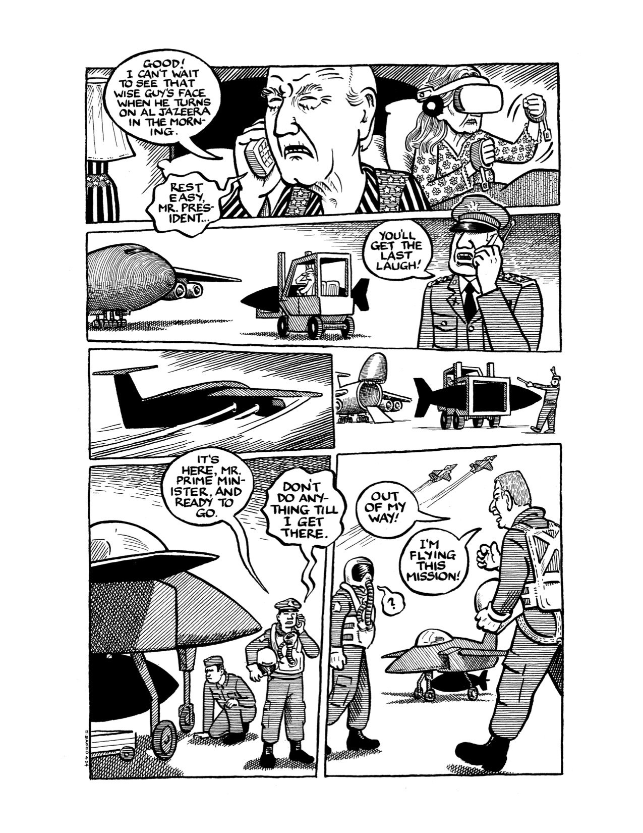 The War on Gaza – 5.7.24 - The Comics Journal