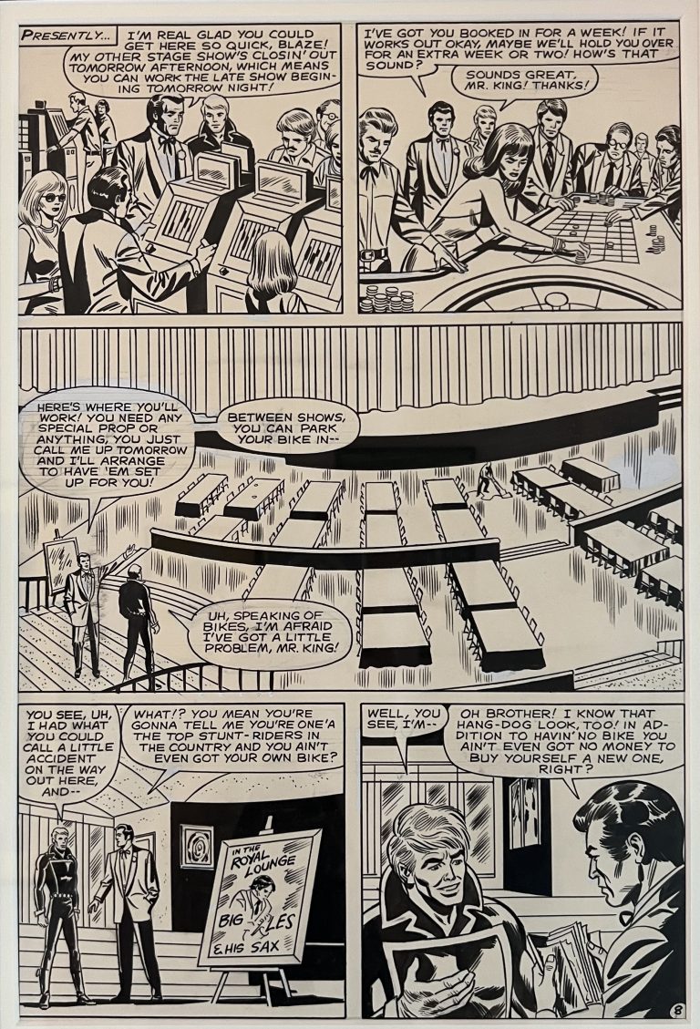 Don Perlin, 1929-2024 - The Comics Journal