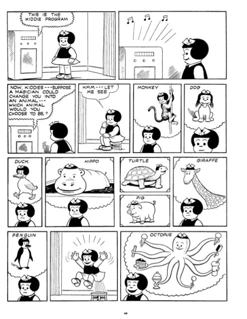 Nancy & Sluggo’s Guide to Life - Thinking Wokes