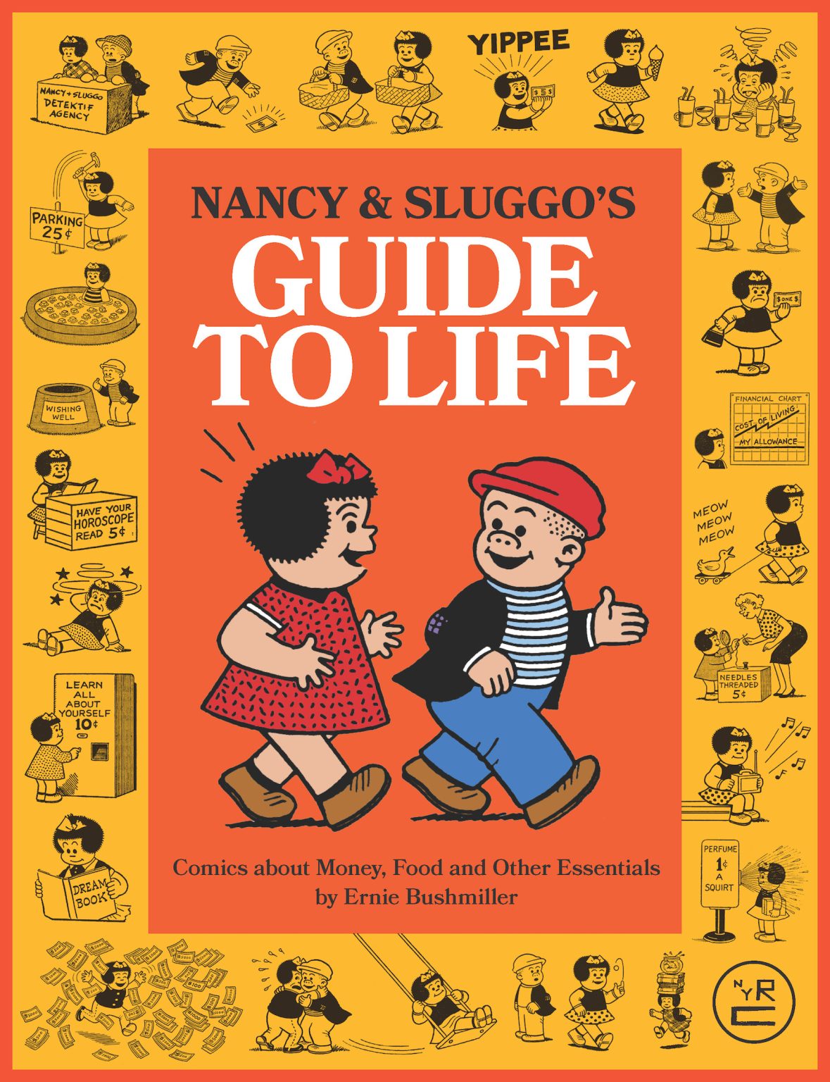 Nancy & Sluggo’s Guide to Life - The Comics Journal
