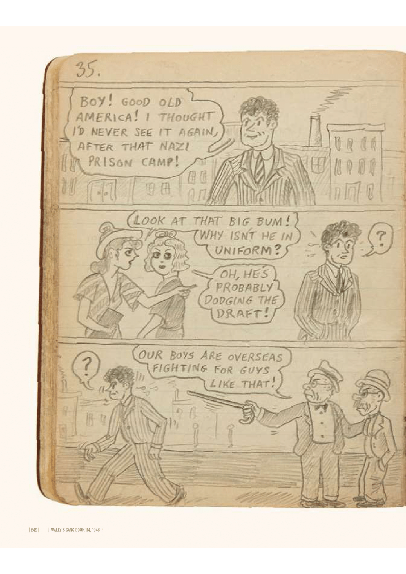 American Comics and Secret Pioneers: Frank Johnson's Decades of Hidden Gags Strips - The Comics ...