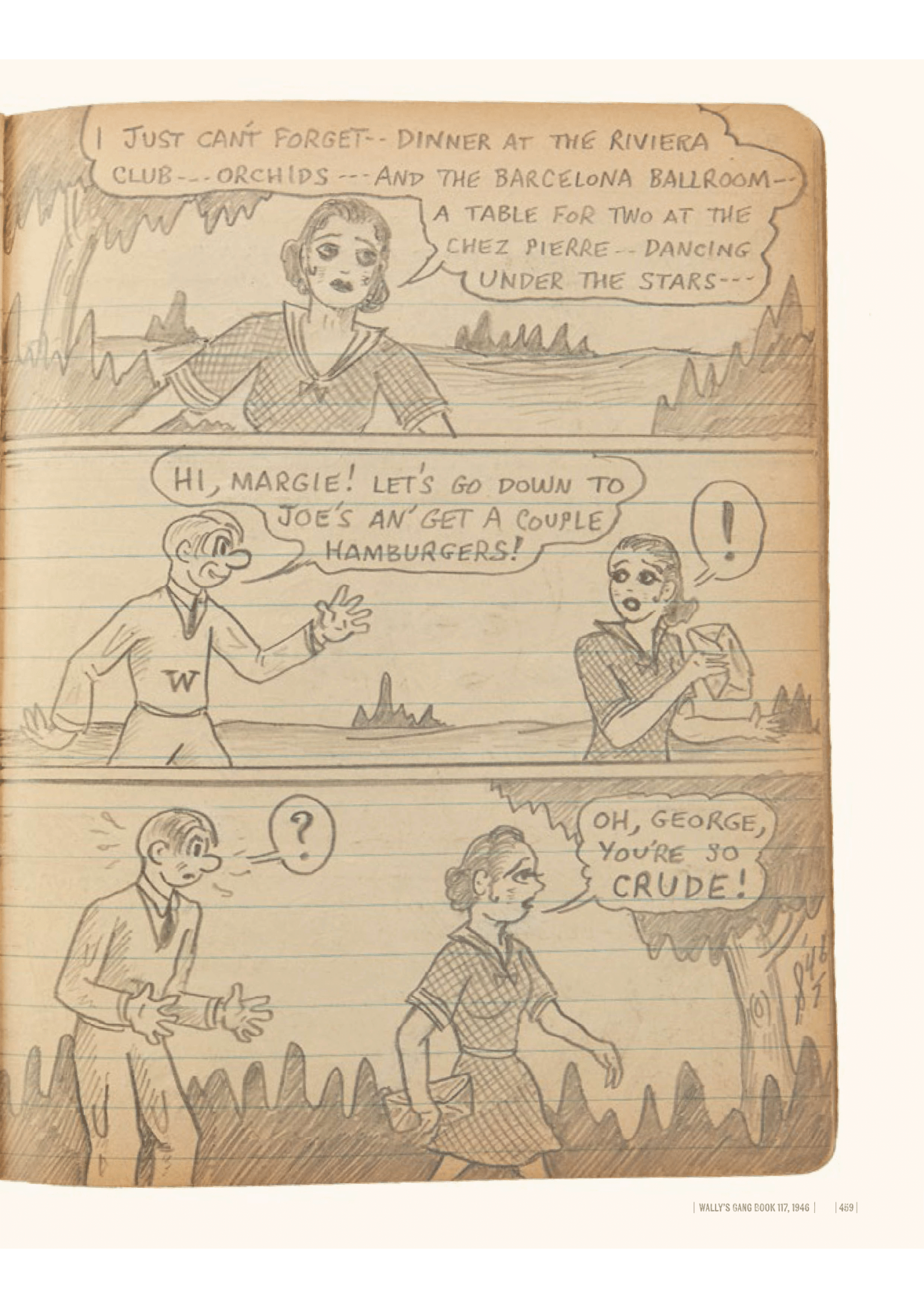 American Comics and Secret Pioneers: Frank Johnson's Decades of Hidden Gags Strips - The Comics ...