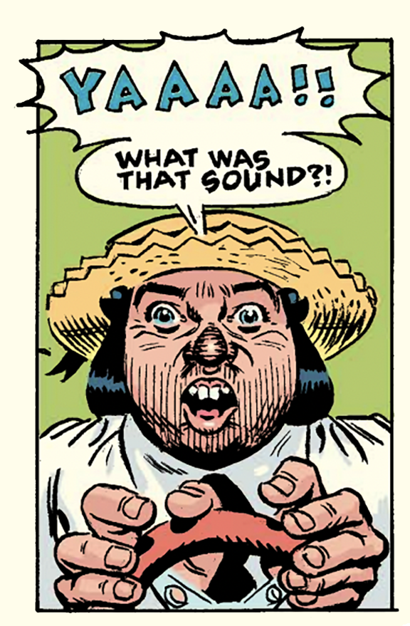 'I don't know if many people do a graphic novel the way I did this one ...