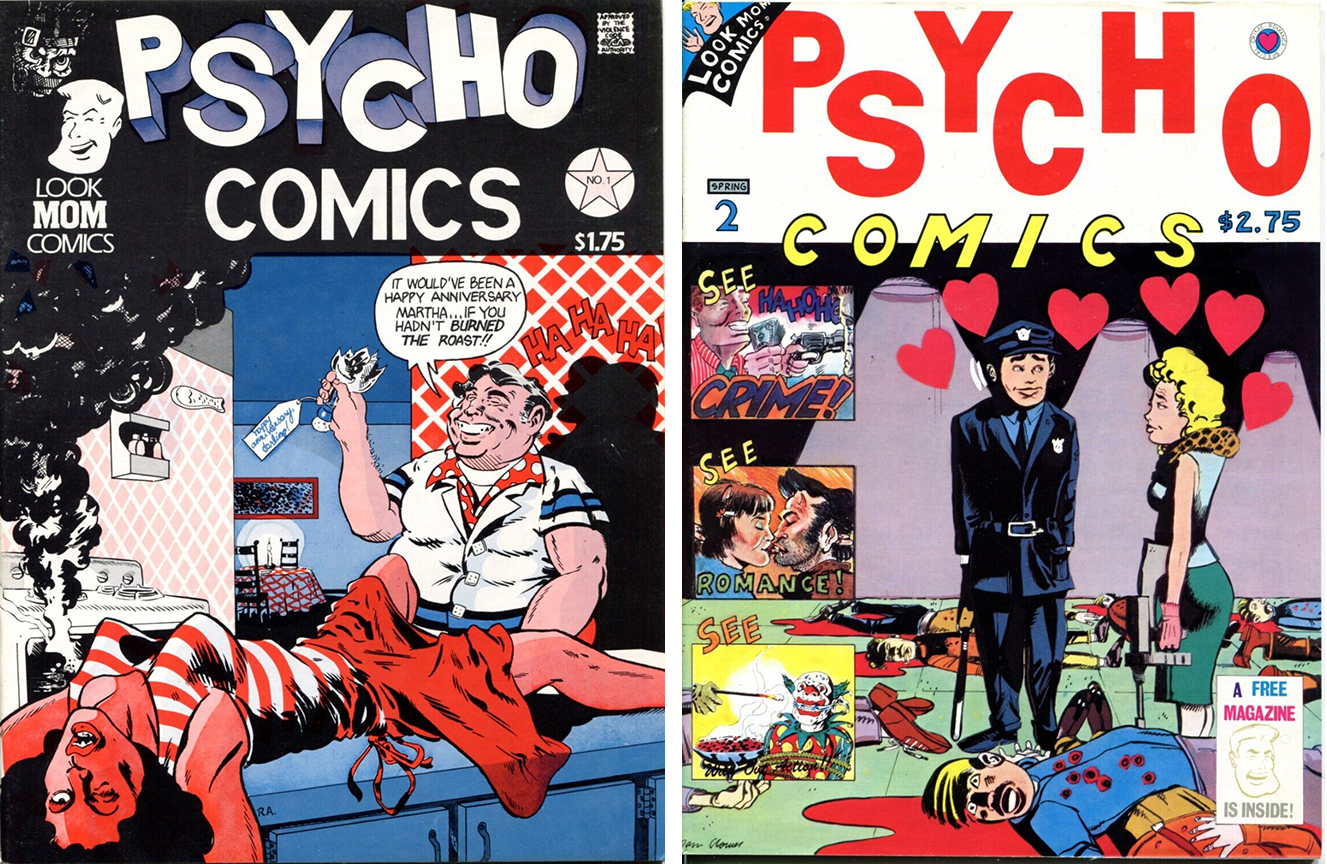 'I don't know if many people do a graphic novel the way I did this one ...