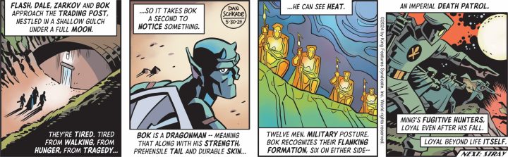 Flash Gordon artist Dan Schkade on rebooting a classic: 'It’s all fresh ...