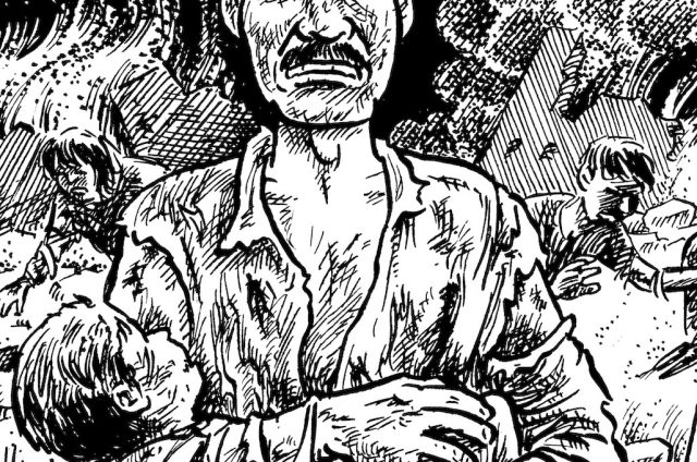 Joe Sacco, Author at The Comics Journal