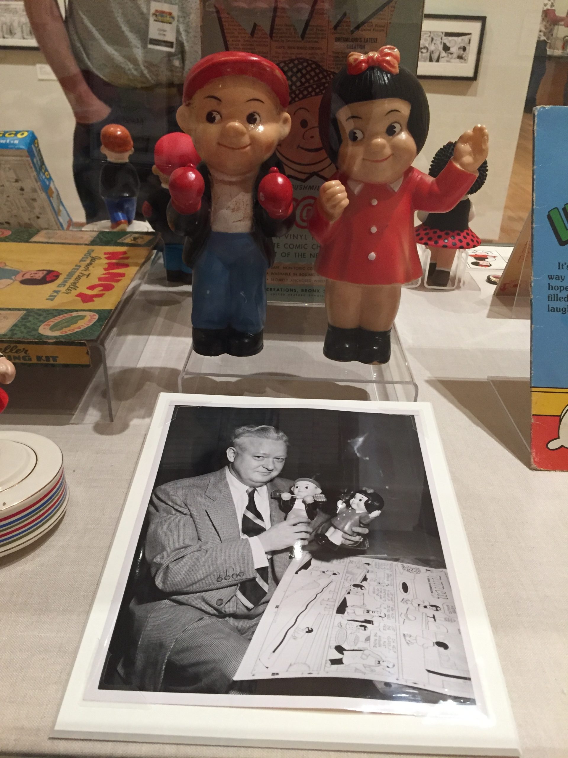 Nancy Fest 2024 scene report: Brisket and Bushmiller - The Comics Journal