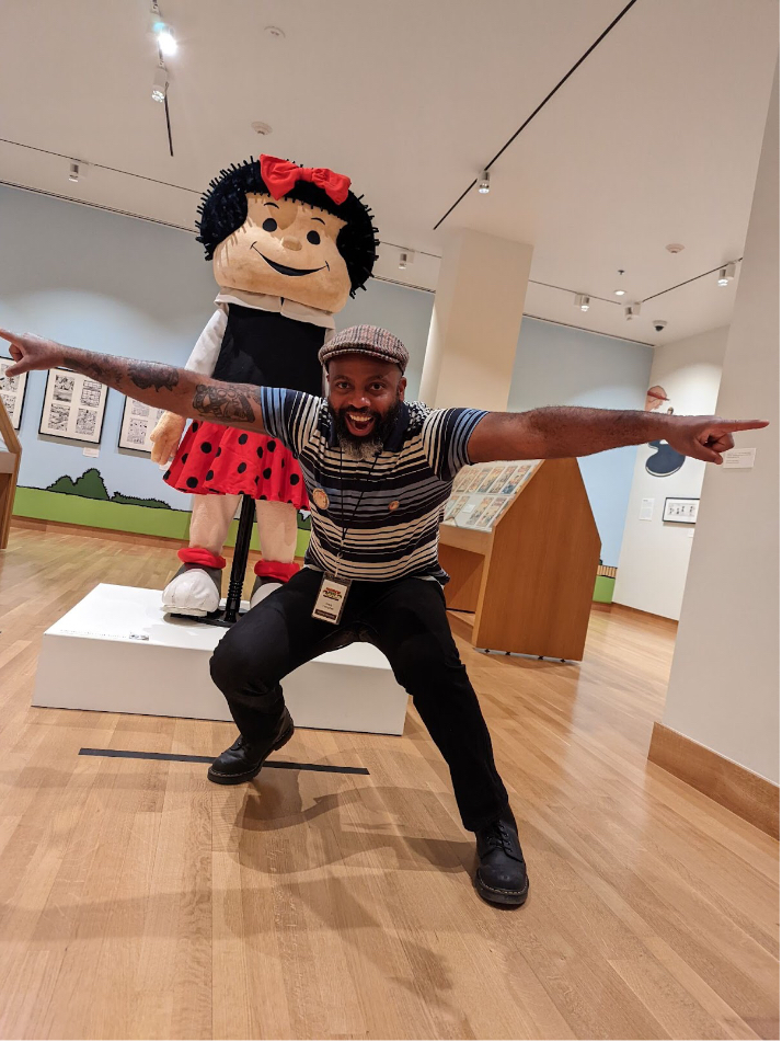 Nancy Fest 2024 scene report: Brisket and Bushmiller - The Comics Journal