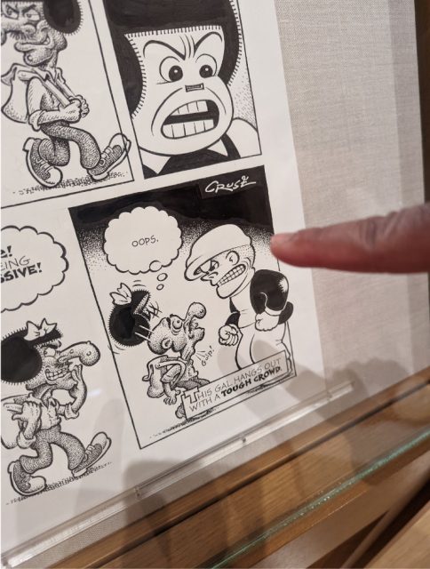 Nancy Fest 2024 scene report: Brisket and Bushmiller - The Comics Journal