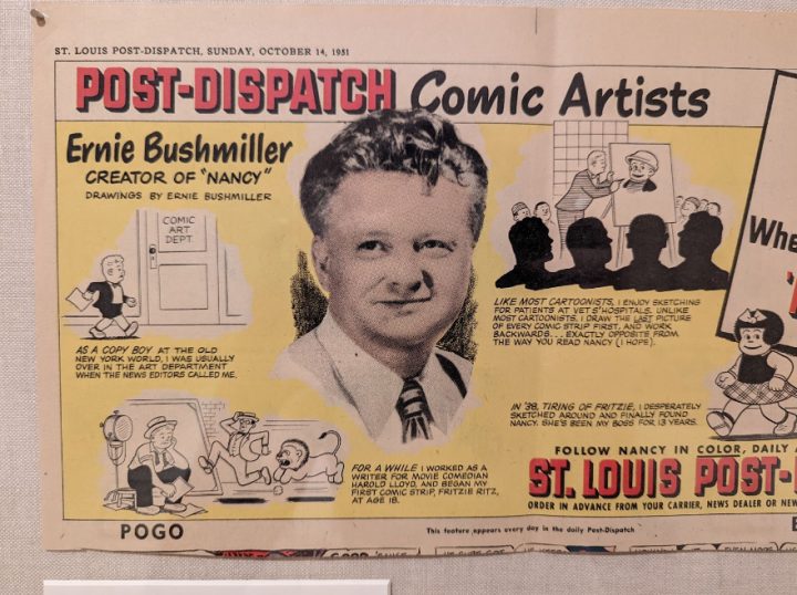 Nancy Fest 2024 scene report: Brisket and Bushmiller - The Comics Journal