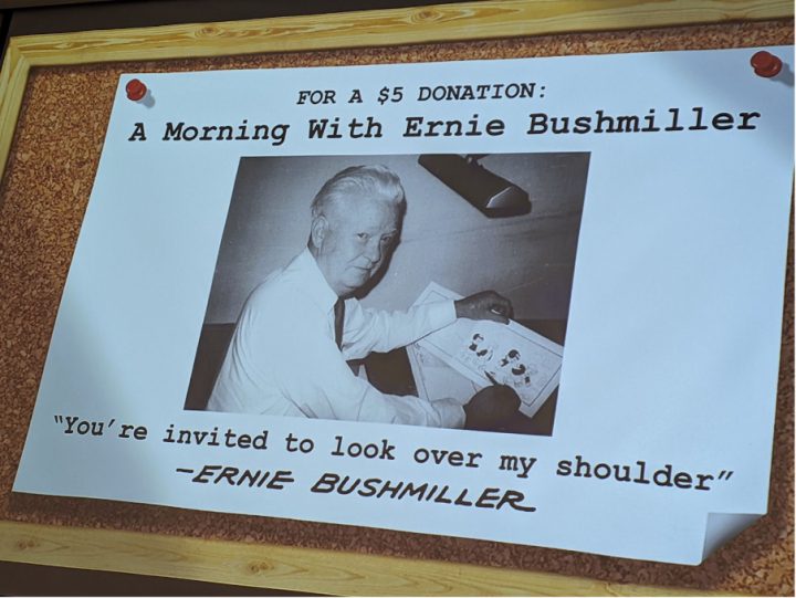 Nancy Fest 2024 scene report: Brisket and Bushmiller - The Comics Journal