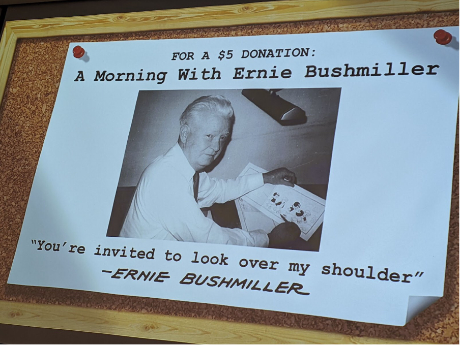 Nancy Fest 2024 scene report: Brisket and Bushmiller - The Comics Journal