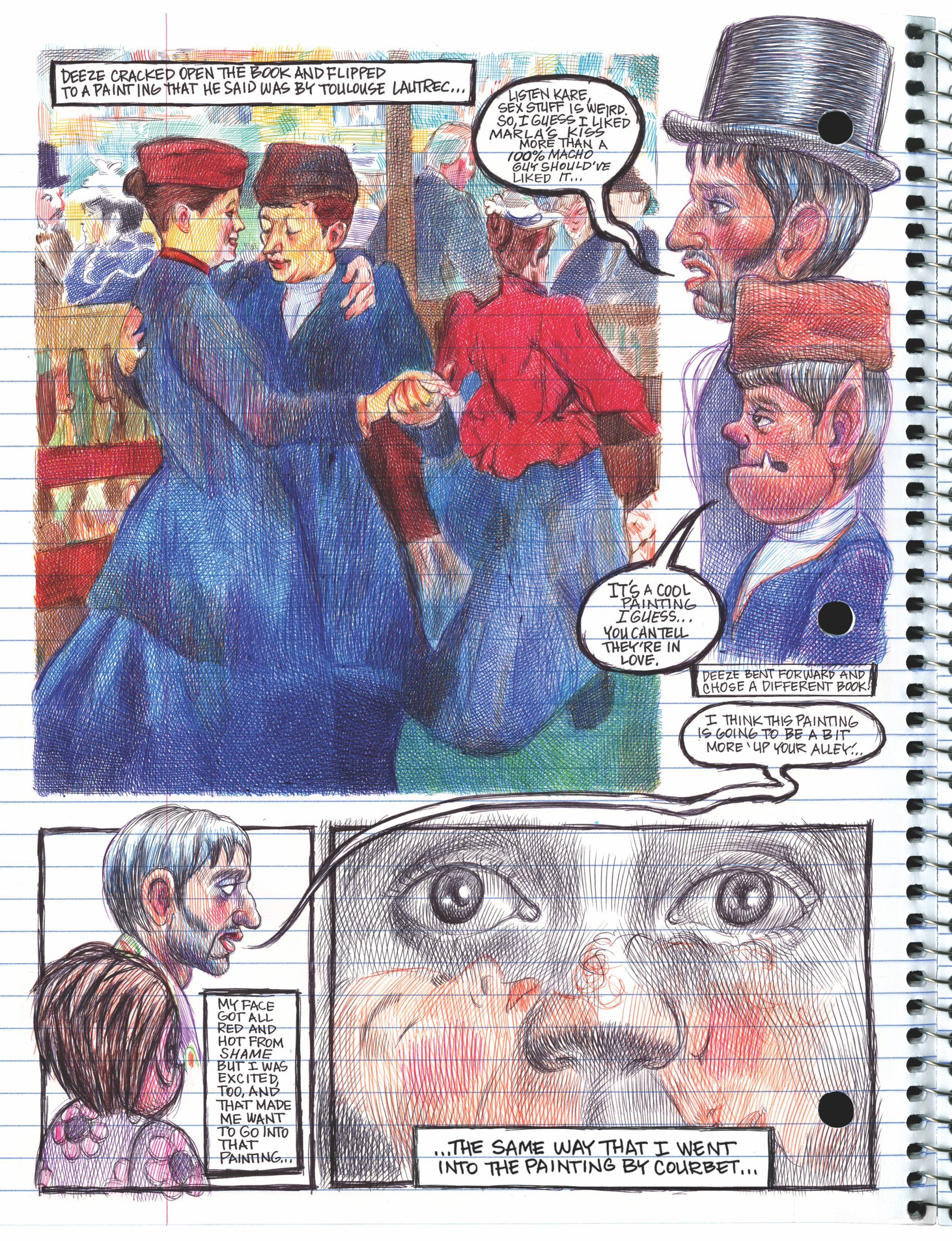 My Favorite Thing is Monsters Book Two - The Comics Journal