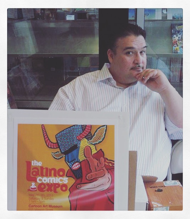 Remembering Latino Comix Expo co-founder Ricardo Padilla, 1966-2024 ...