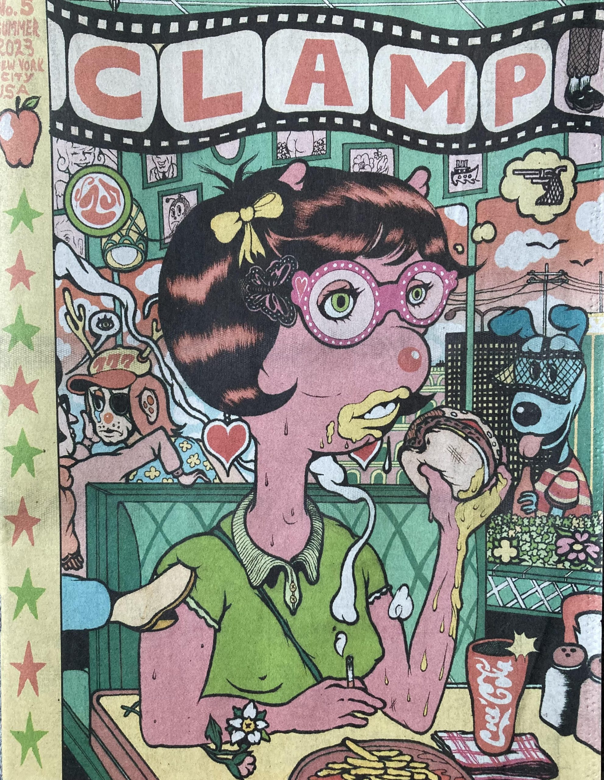Arrivals and Departures- July 2024 - The Comics Journal