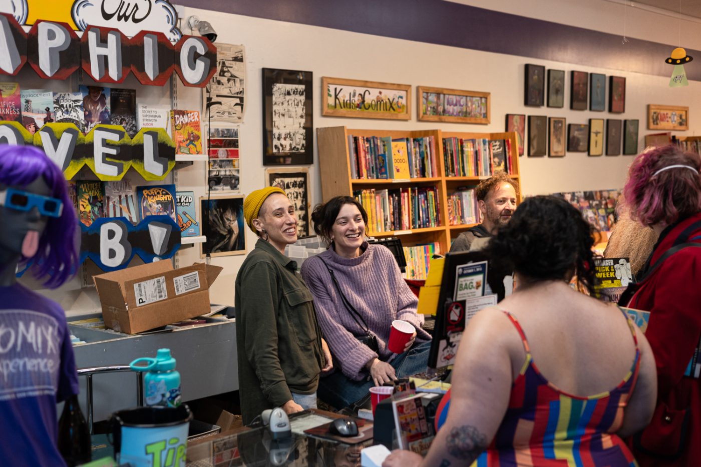 Comix Experience's 35th Anniversary Party: A photo report - The Comics ...