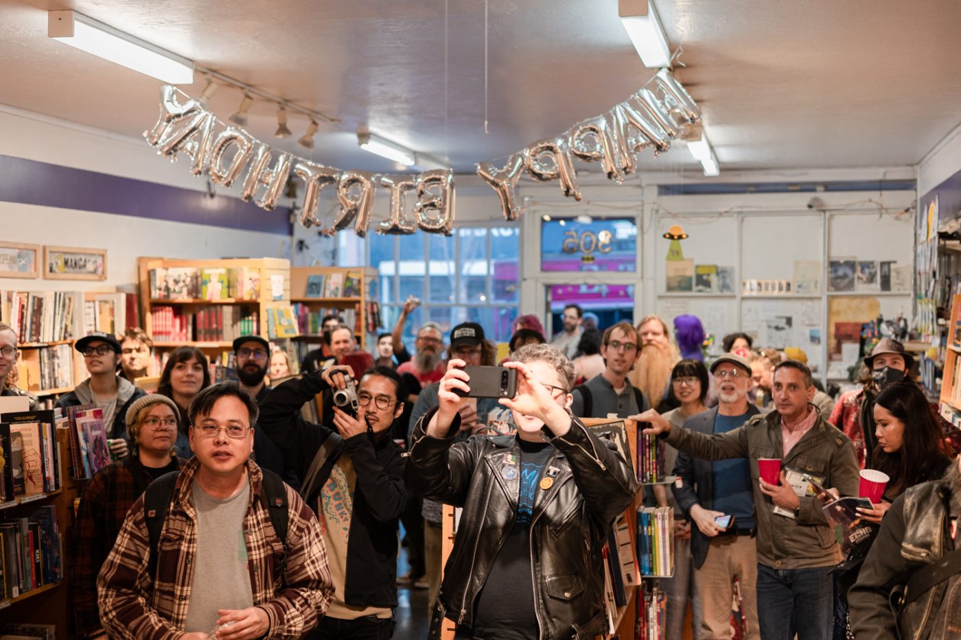 Comix Experience's 35th Anniversary Party: A photo report - The Comics ...