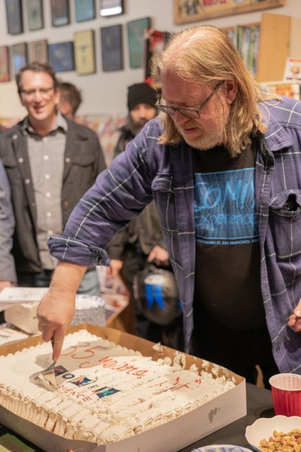 Comix Experience's 35th Anniversary Party: A photo report - The Comics ...