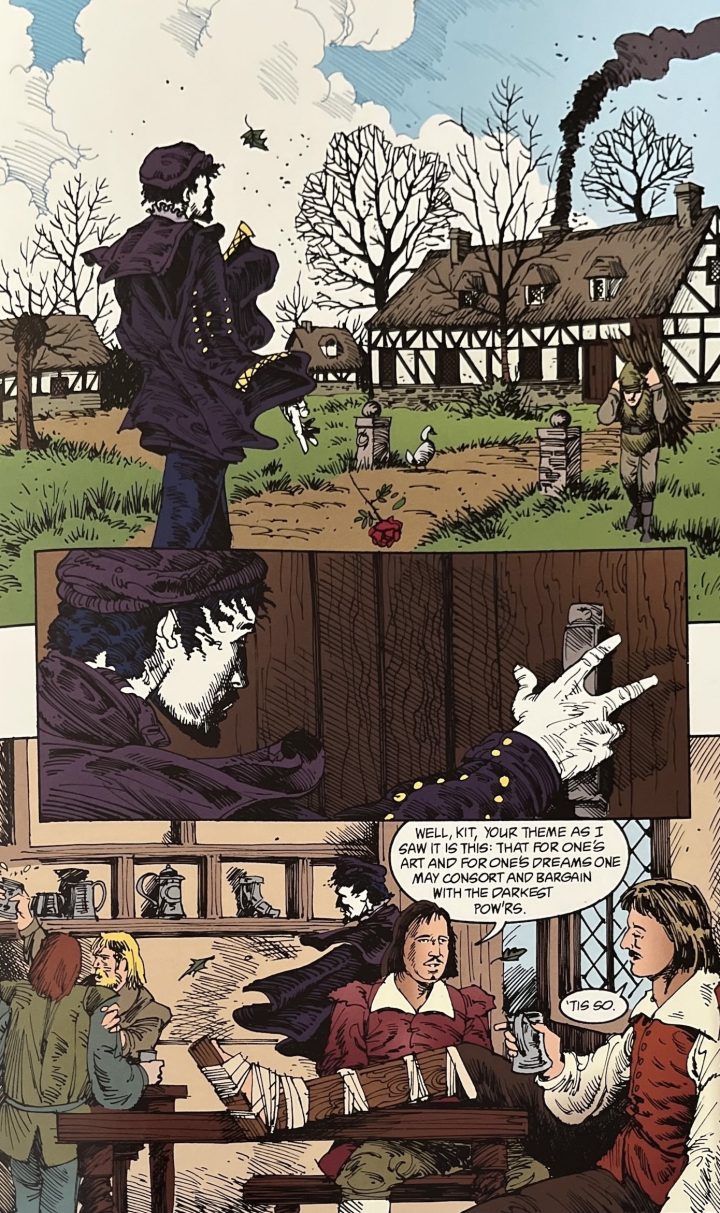 Michael Zulli, 1952-2024 - The Comics Journal
