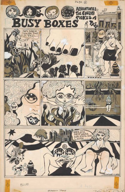 Hurricane Nancy - The Comics Journal