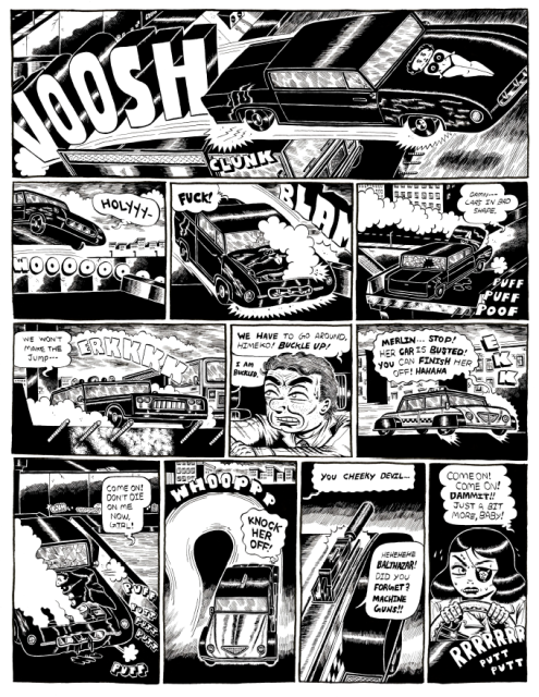 Dynamite Diva #4: The Engine Whispers - The Comics Journal