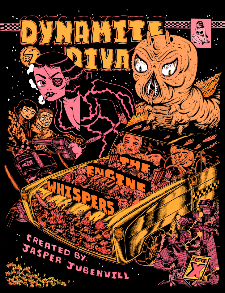 Dynamite Diva #4: The Engine Whispers - The Comics Journal