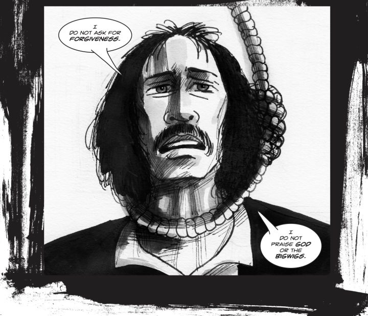 Under the Banner of King Death - The Comics Journal