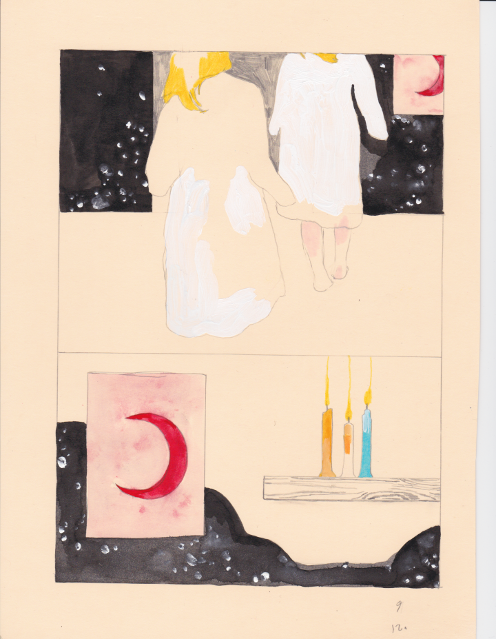 Lale Westvind and Aidan Koch in Conversation: 'Creative Energy Is a Holy Thing' – The Comics ...