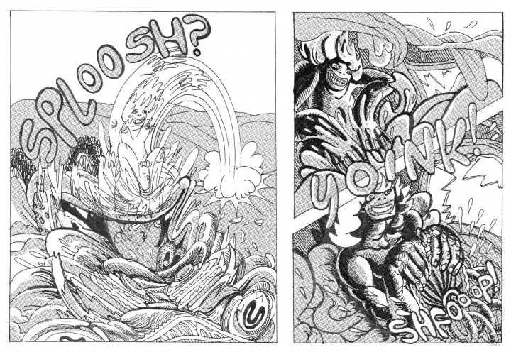 Lale Westvind and Aidan Koch in Conversation: 'Creative Energy Is a Holy Thing' – The Comics ...